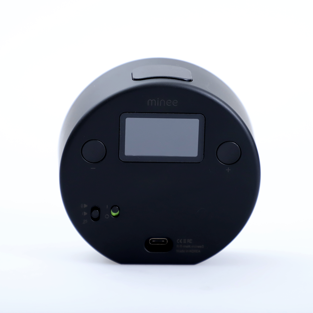 minee 3 _ Black – mineetimer